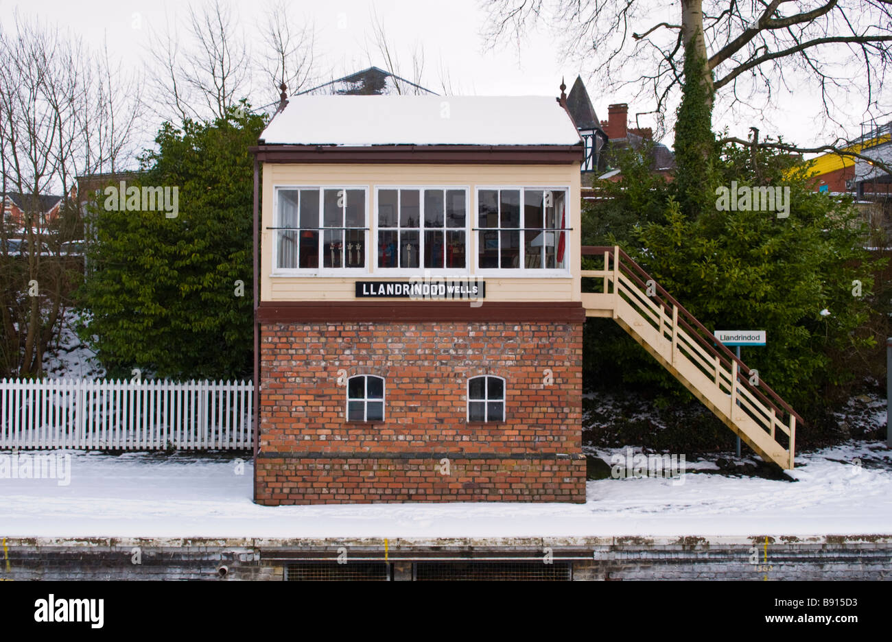 Signal box great britain hi-res stock photography and images - Alamy