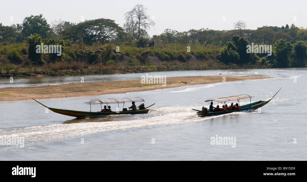 Nam Kok river Chiang Rai Thailand Stock Photo - Alamy