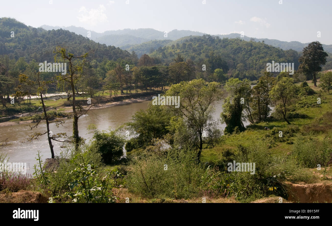 Thailand river flowing hi-res stock photography and images - Alamy