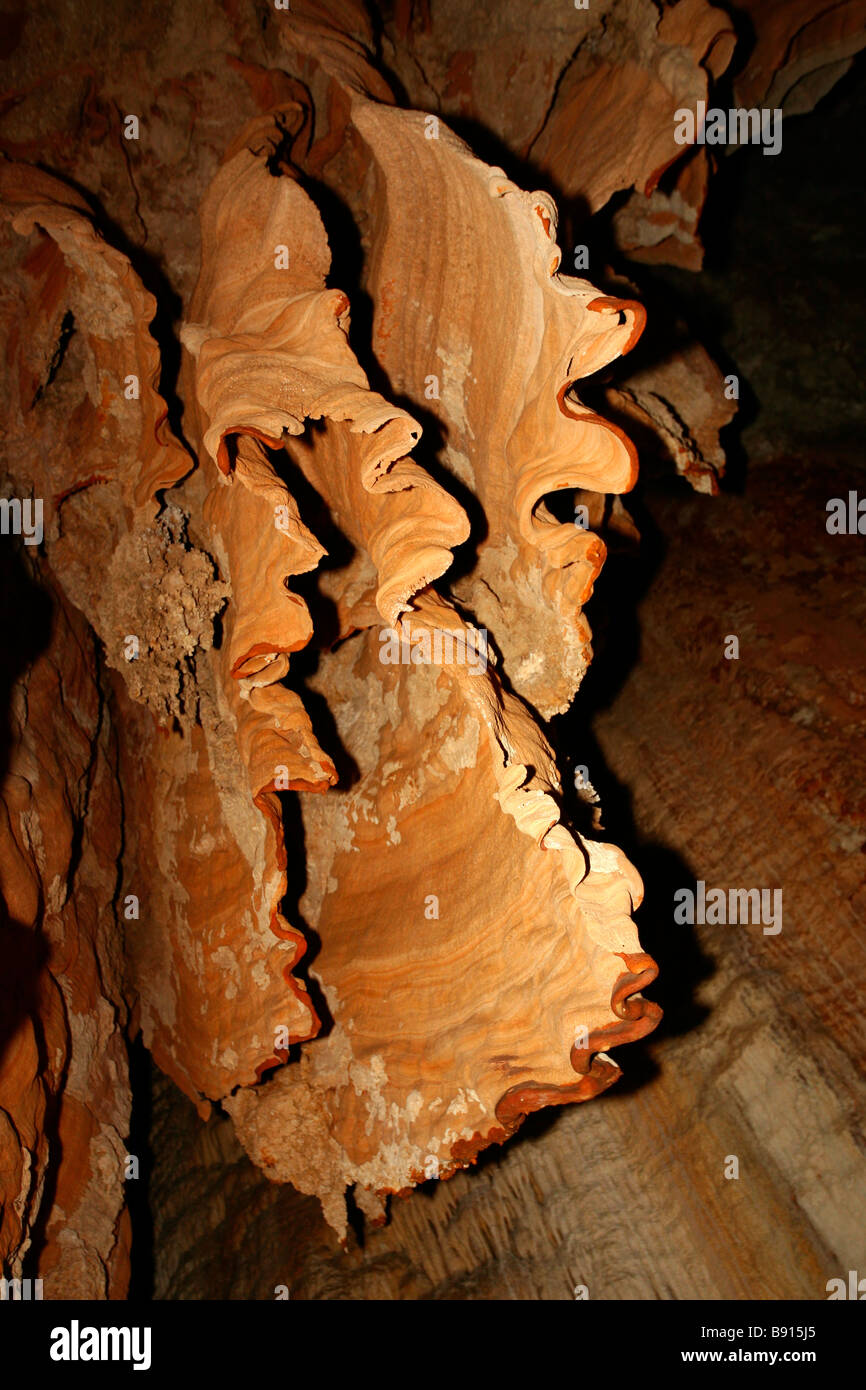 Southern Thailand: Khao Sok National Park: Coral Cave Stock Photo - Alamy