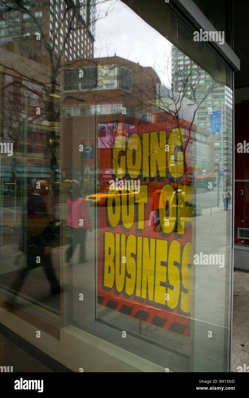 A going out of business sign is all that remains of a Circuit City ...