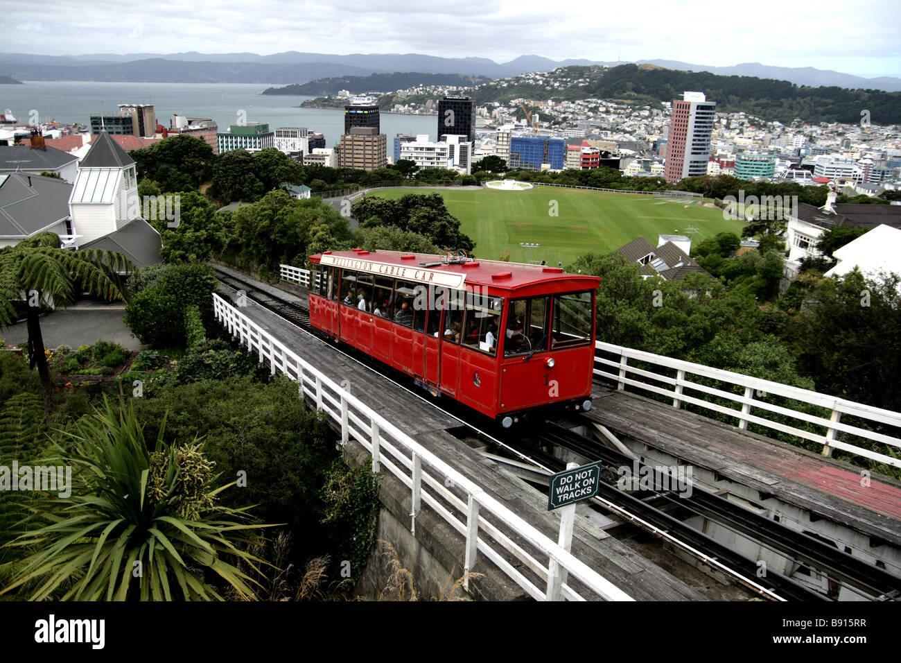 "Funicular Railway, Wellington Stock Photo - Alamy