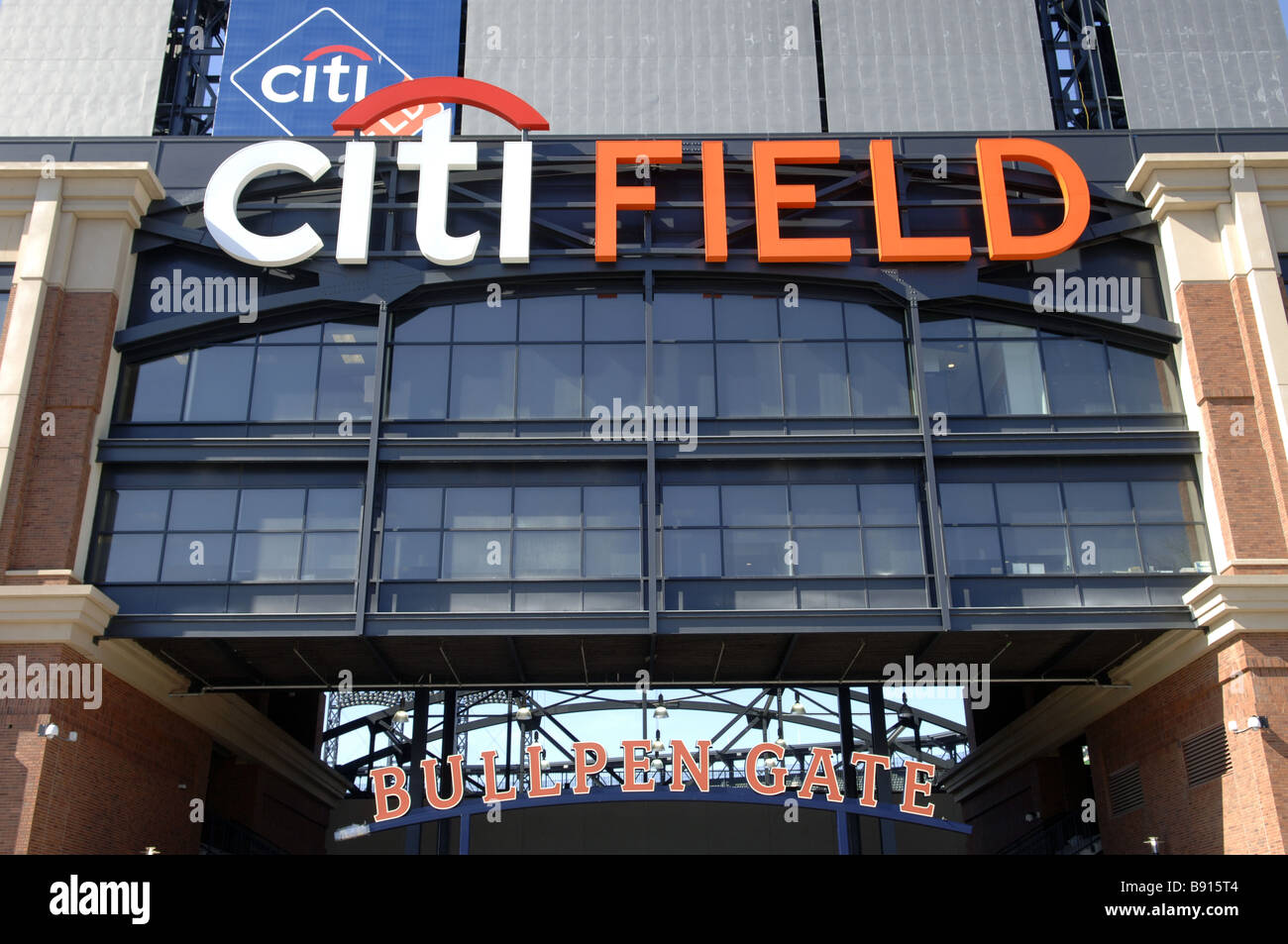 CitiField Stadium in Flushing Queens in New York Stock Photo - Alamy
