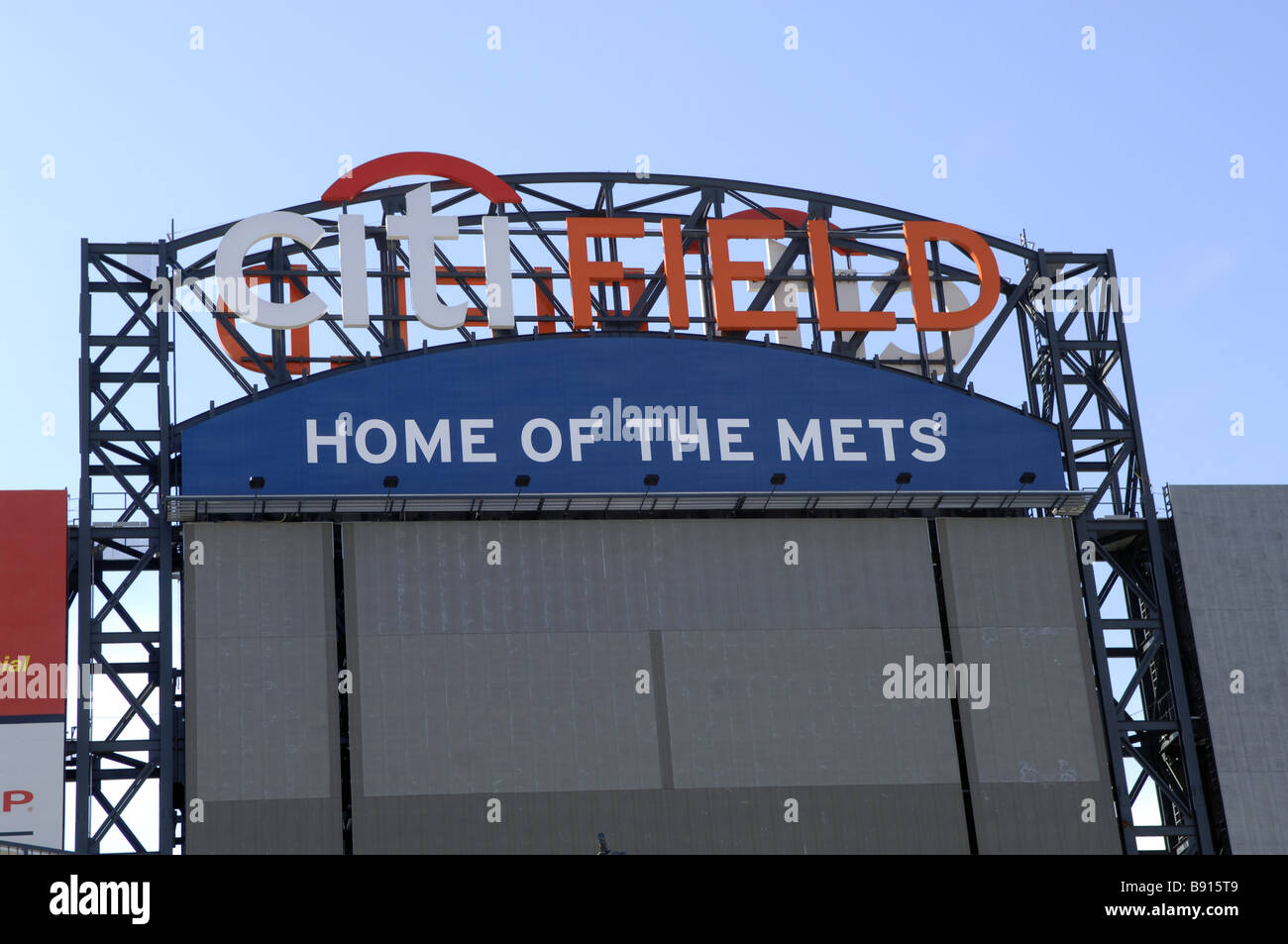 New york mets logo hi-res stock photography and images - Alamy