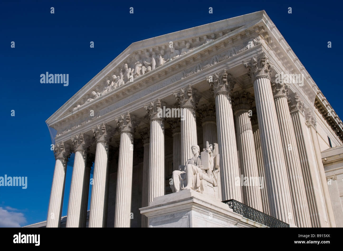 United States Supreme Court, Washington DC Stock Photo - Alamy