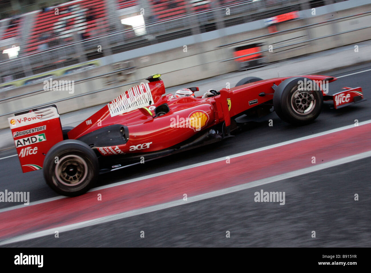 Ferrari f1 racing team hi-res stock photography and images - Alamy