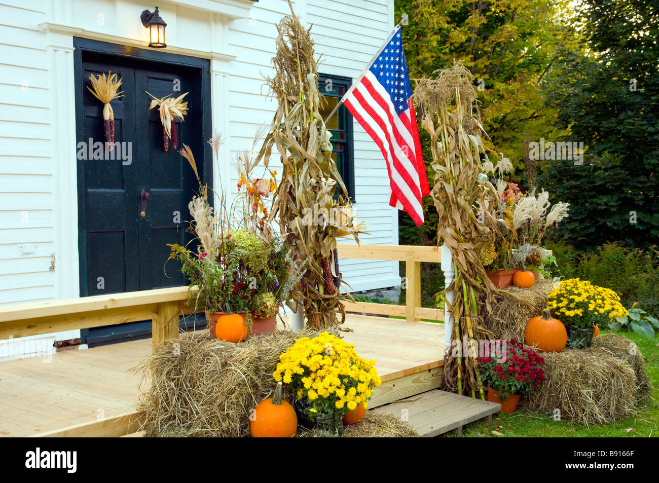 American flag pumpkin hi-res stock photography and images - Alamy