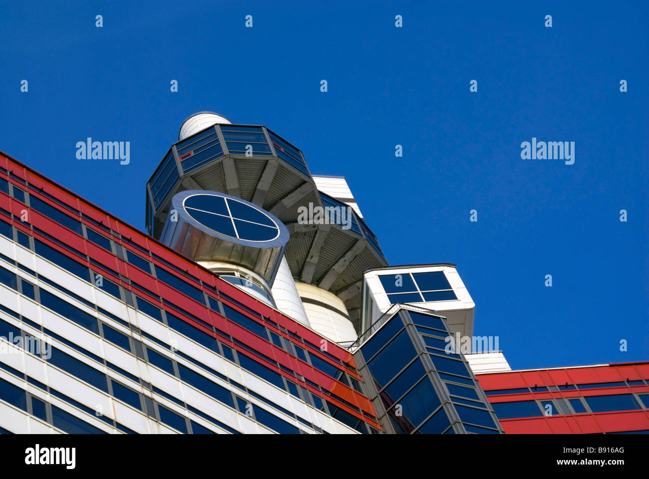 Lipstick building in gothenburg hi-res stock photography and images - Alamy