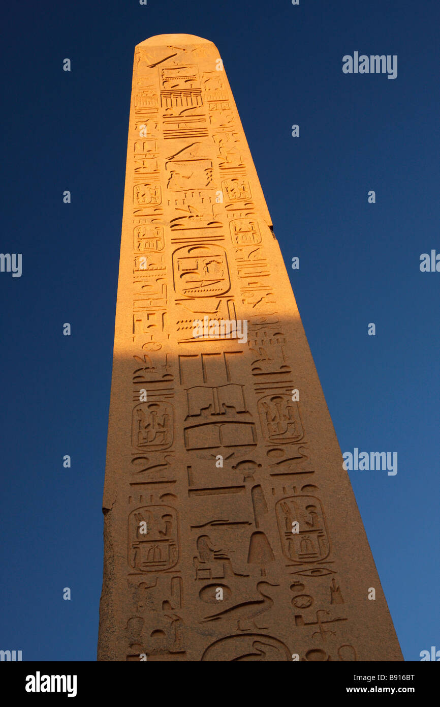 Obelisk of tuthmosis iii hi-res stock photography and images - Alamy