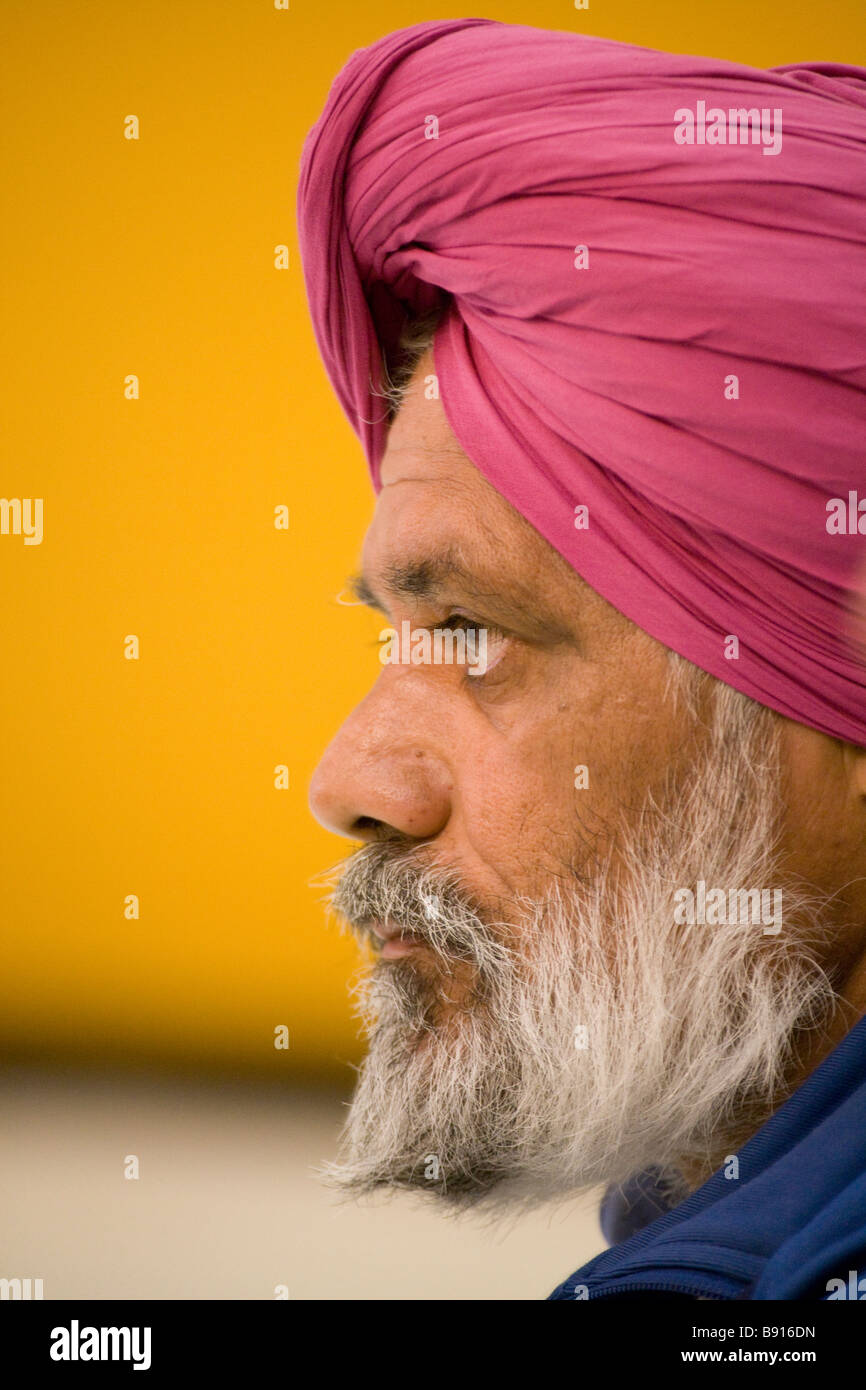 Sikhism and turbans hi-res stock photography and images - Alamy