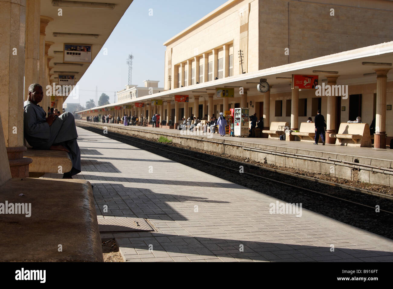 Railway Train Egypt High Resolution Stock Photography and Images - Alamy