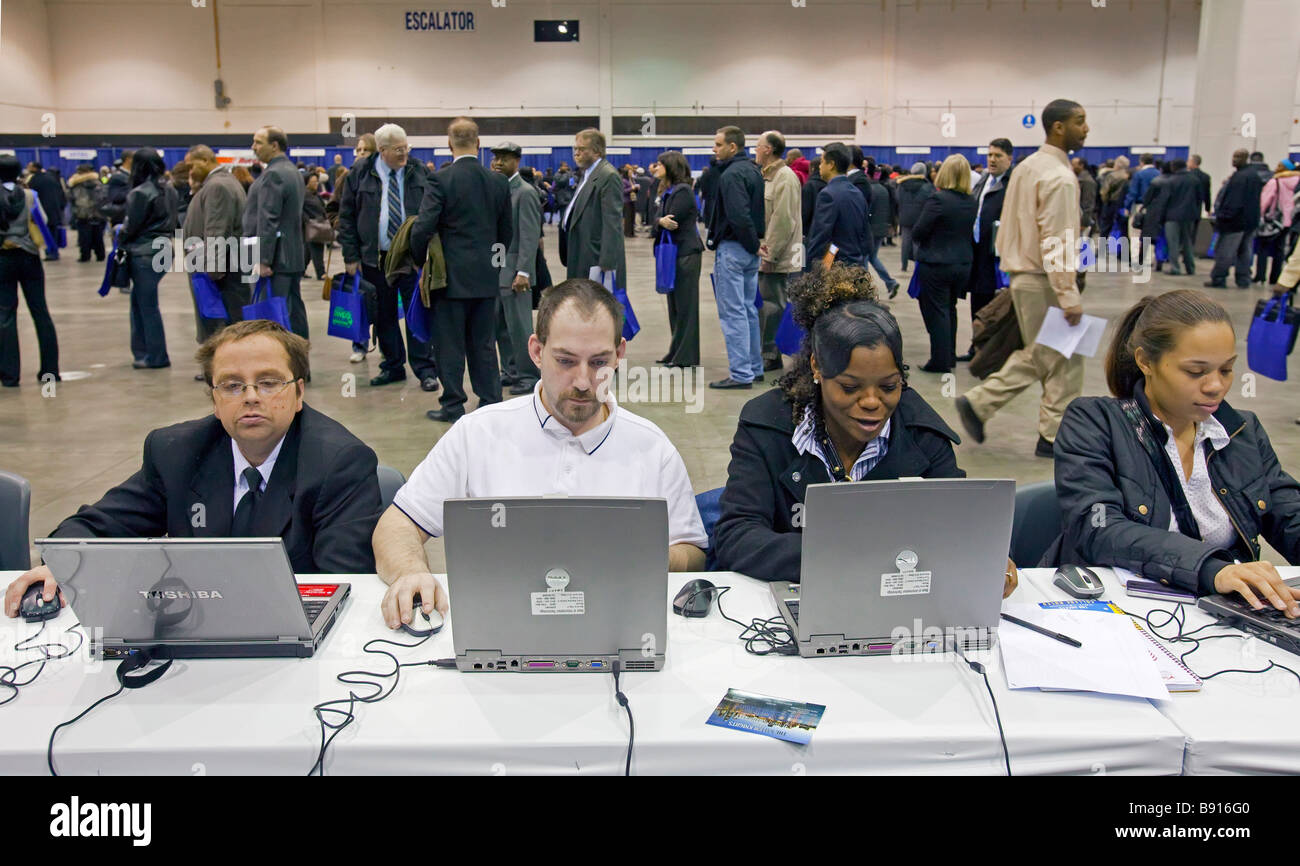 Employment line usa hi-res stock photography and images - Alamy