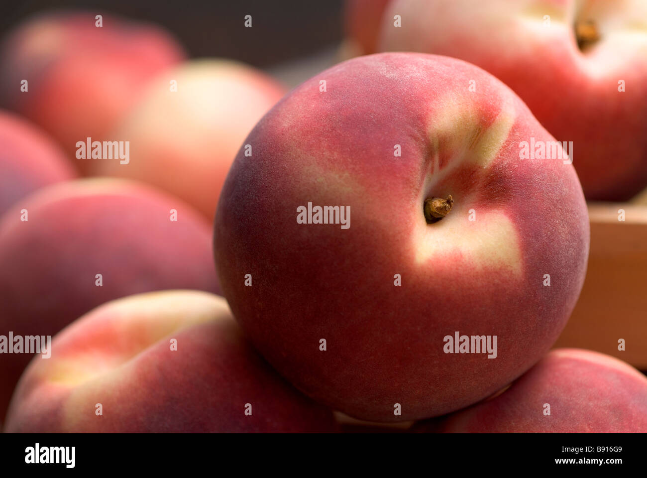 Peaches Close Up High Resolution Stock Photography and Images - Alamy