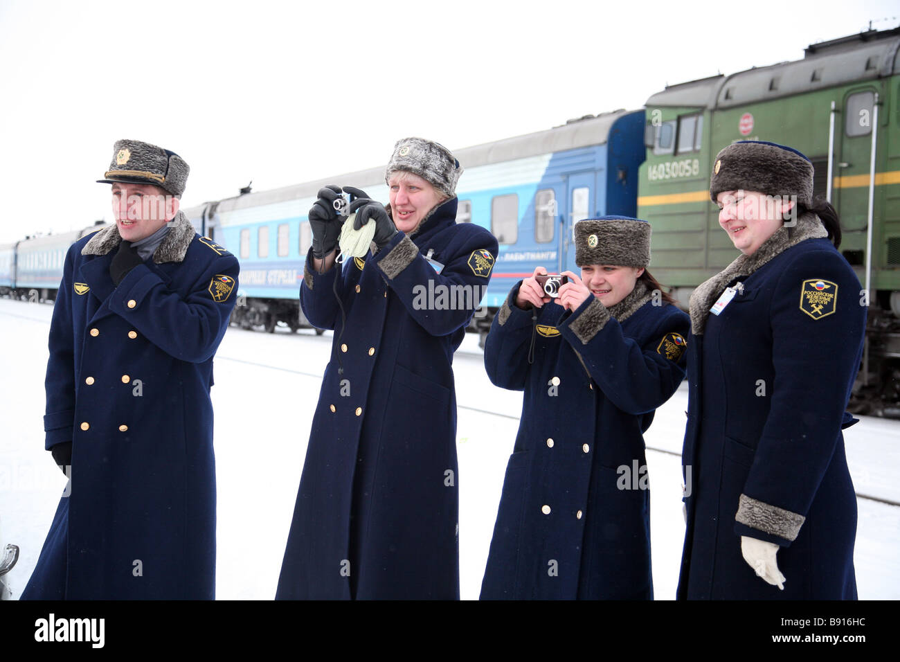 Russian conductors hi-res stock photography and images - Alamy