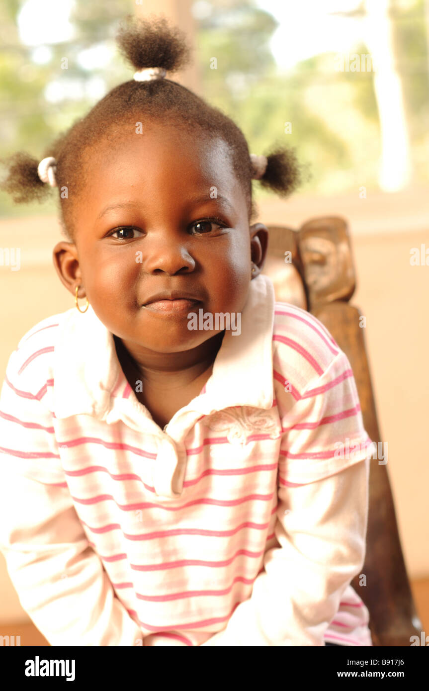 black african toddler Stock Photo - Alamy