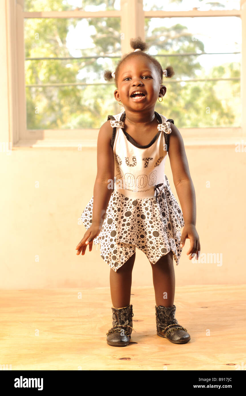 black african toddler Stock Photo - Alamy