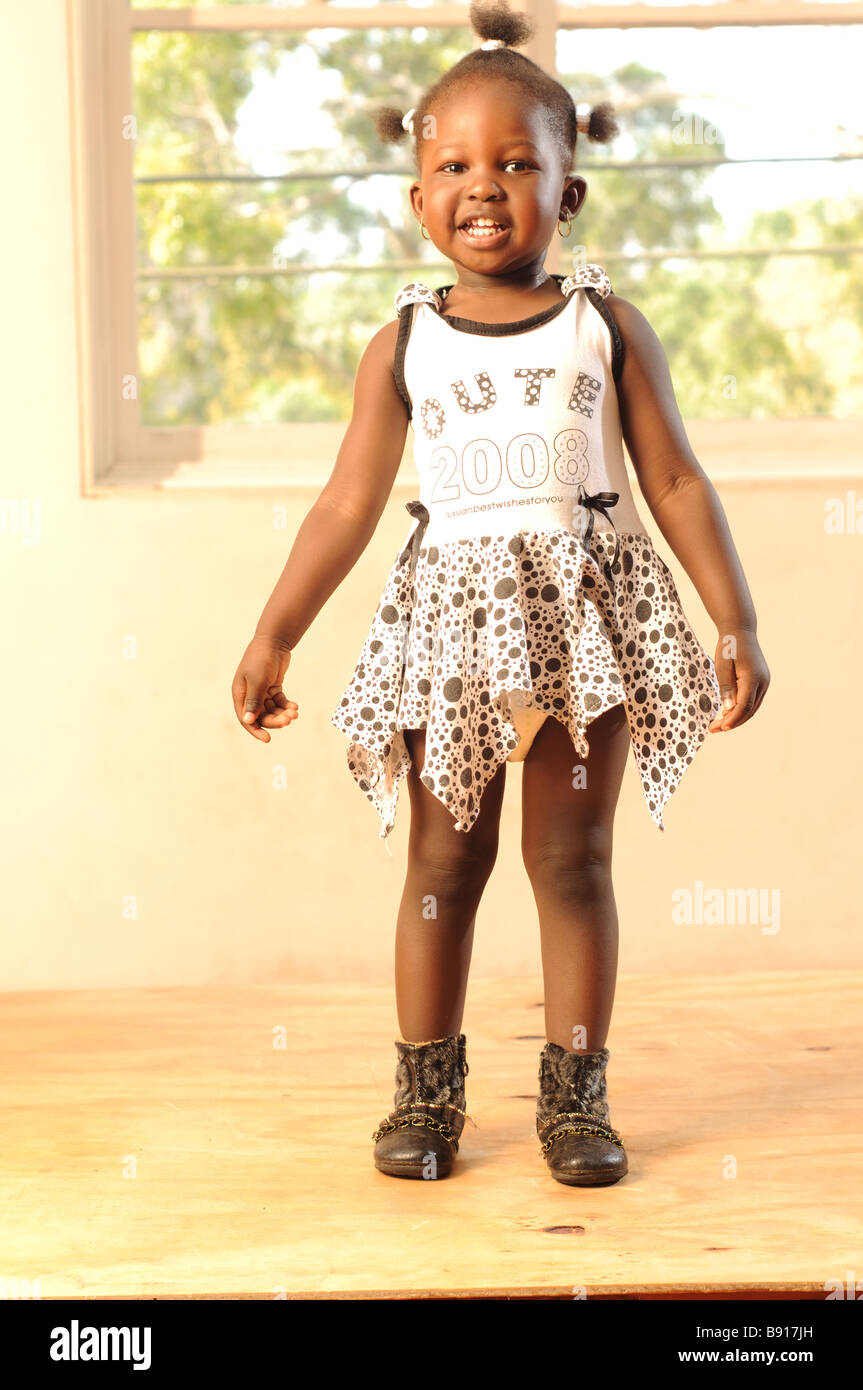 black african toddler Stock Photo - Alamy