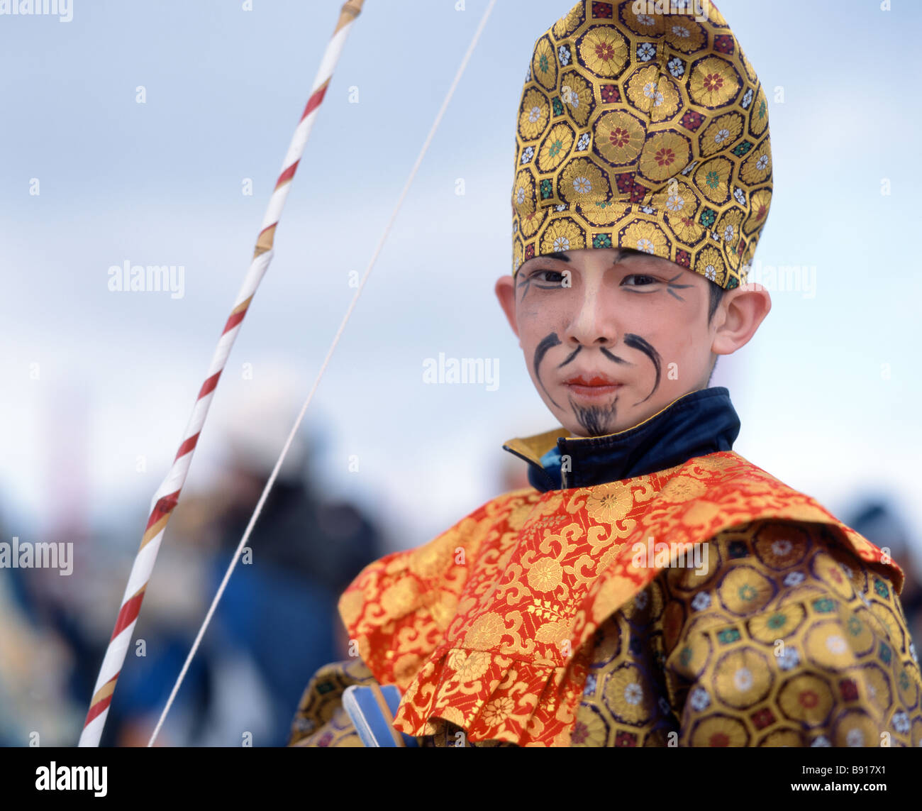 Hachinohe Enburi Festival, Aomori, Japan Stock Photo - Alamy