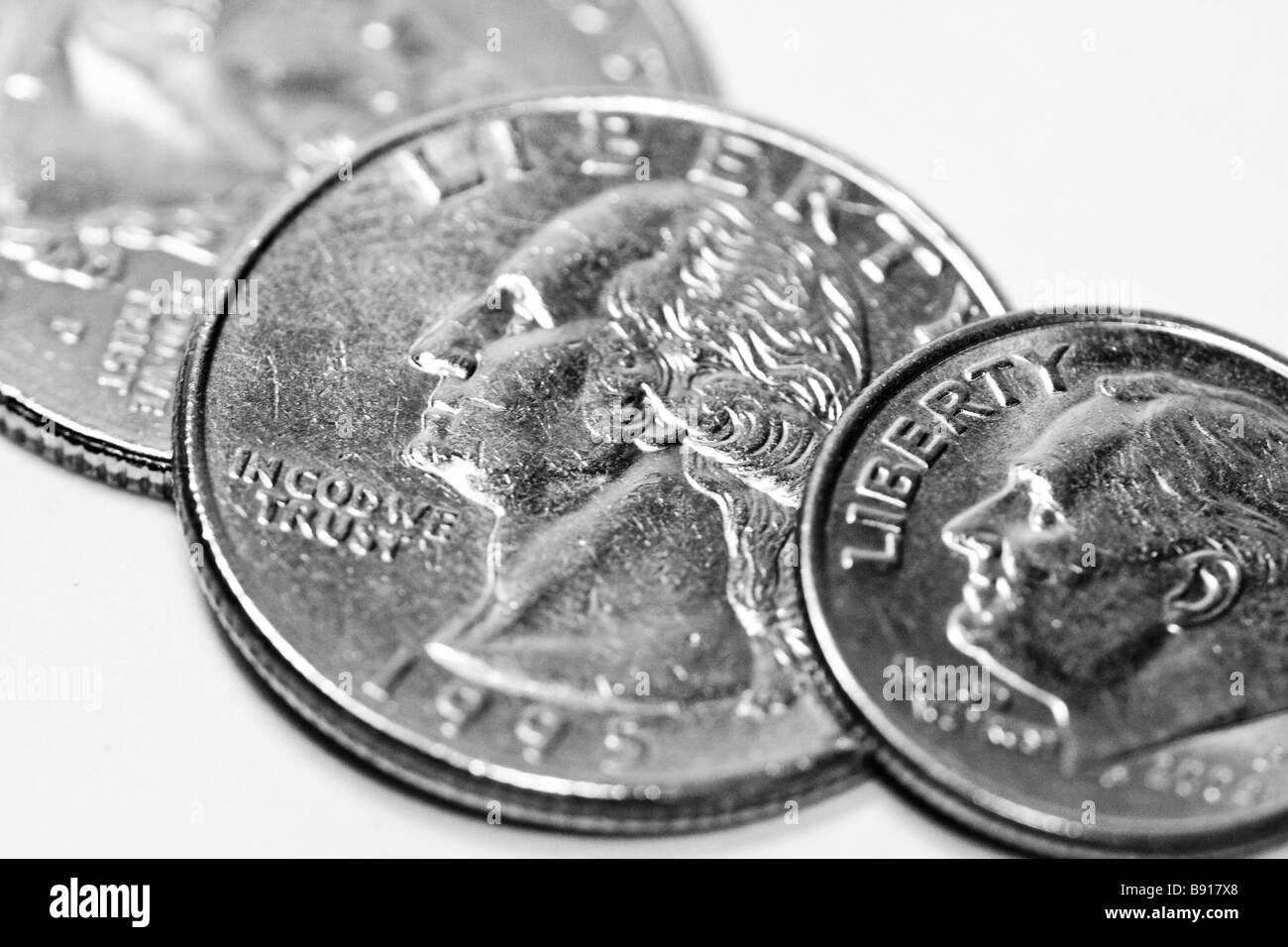 Us pennies hi-res stock photography and images - Alamy