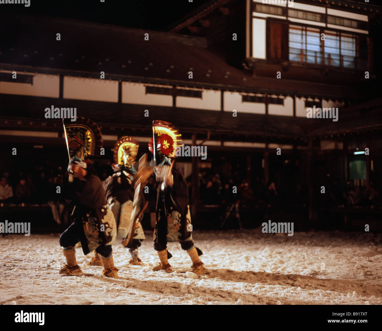 Hachinohe Enburi Festival, Aomori, Japan Stock Photo - Alamy