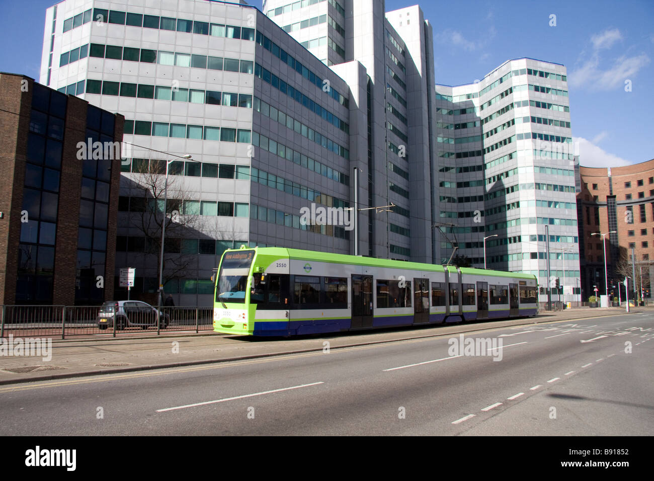 Wellesley road, croydon hi-res stock photography and images - Alamy