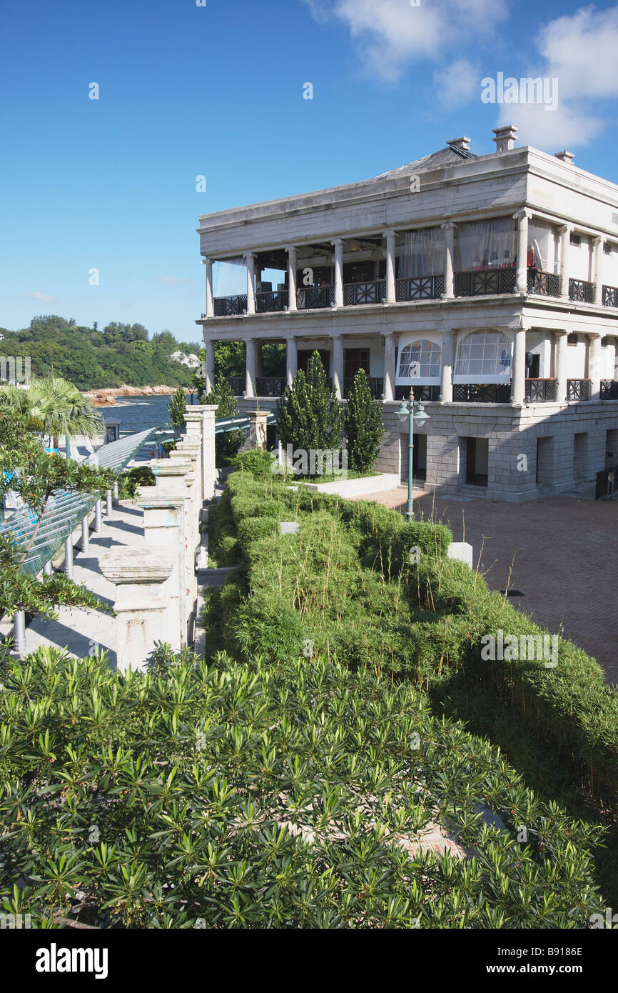 Murray House, Stanley, Hong Kong Stock Photo - Alamy