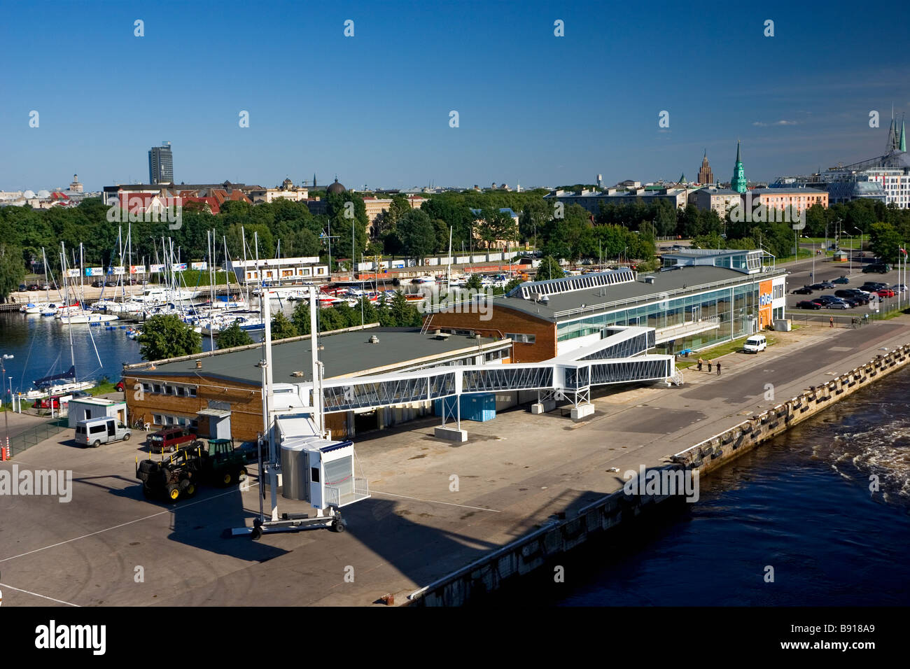 Freeport Of Riga High Resolution Stock Photography and Images - Alamy