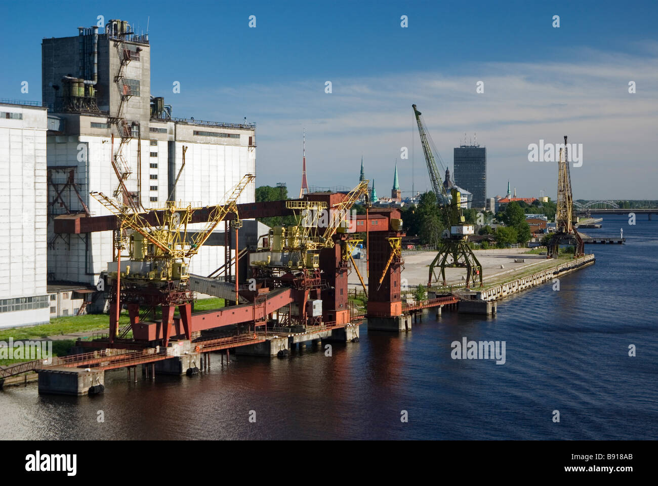 Freeport Of Riga High Resolution Stock Photography and Images - Alamy