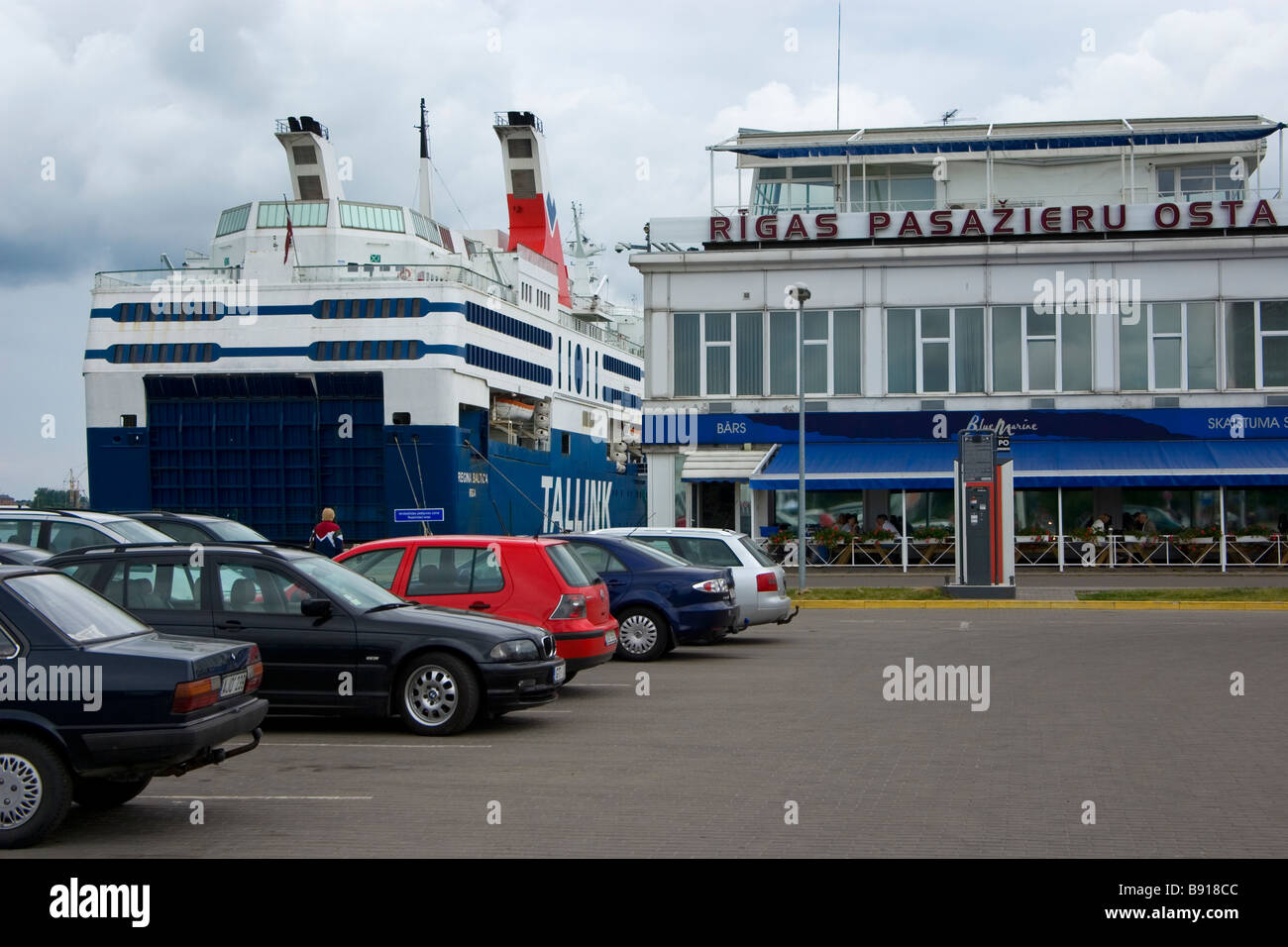 Freeport of riga hi-res stock photography and images - Alamy