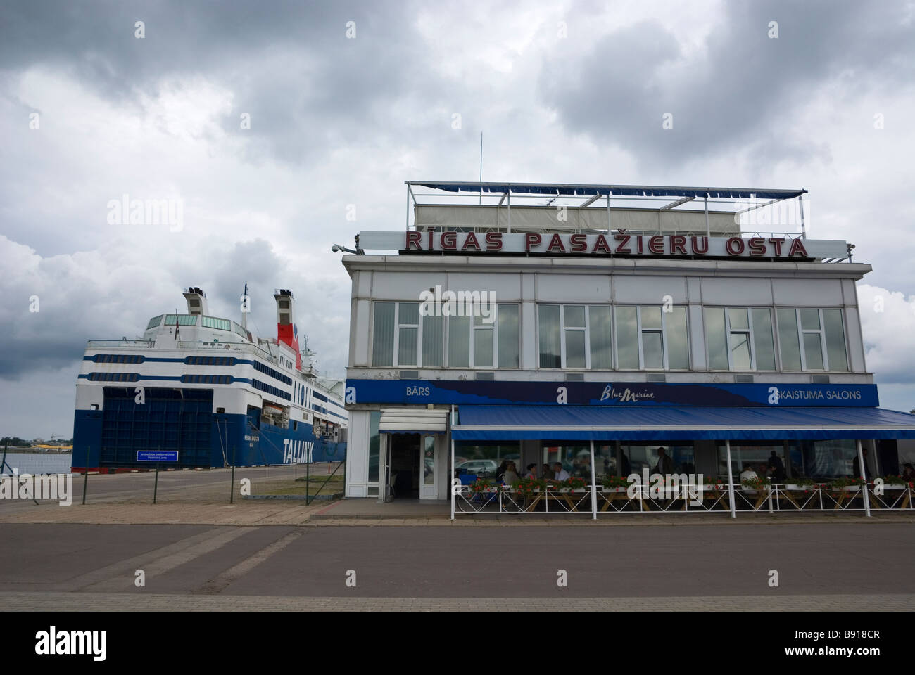 Freeport of riga hi-res stock photography and images - Alamy