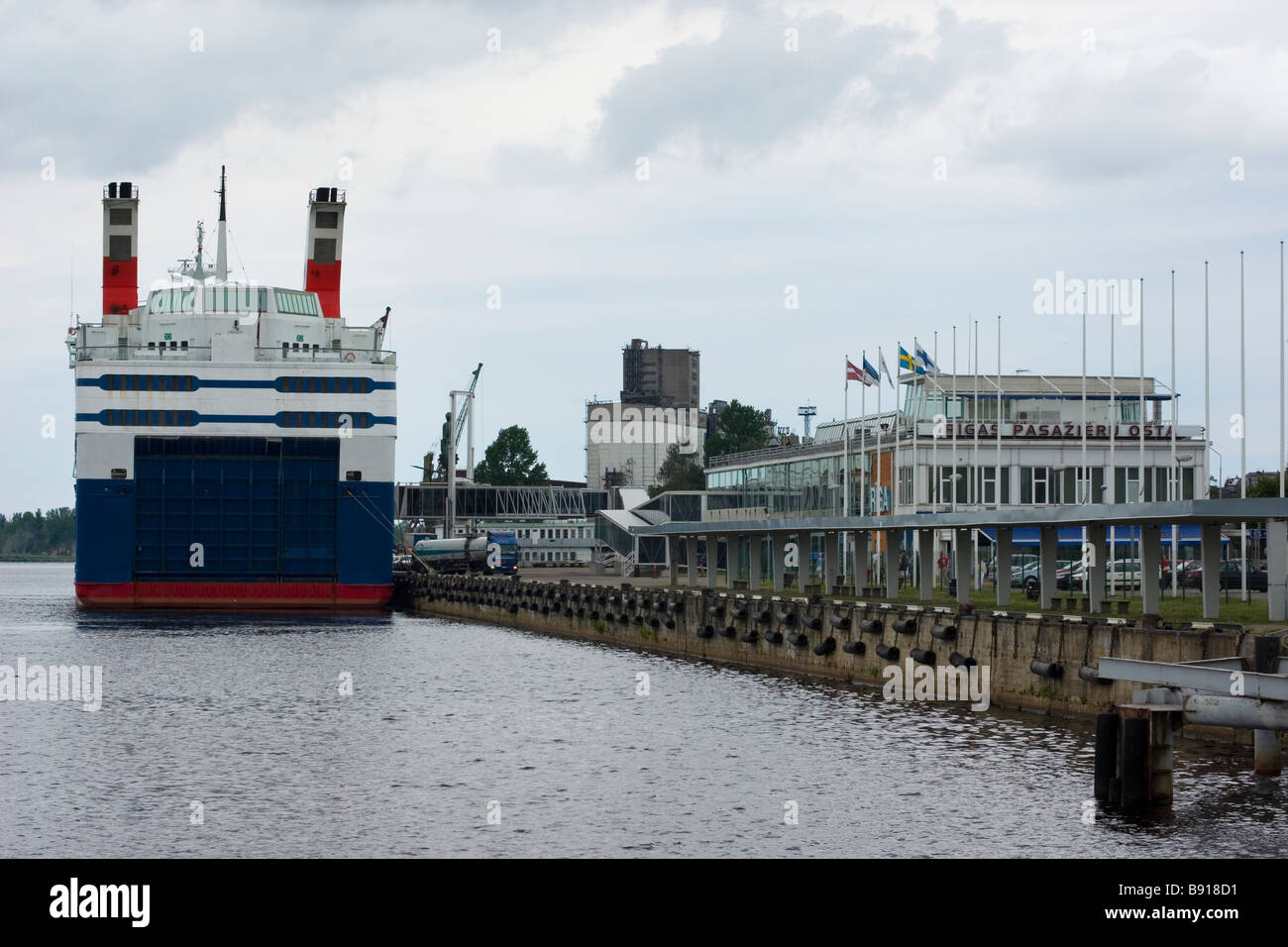 Passenger terminal building ferry port hi-res stock photography and ...