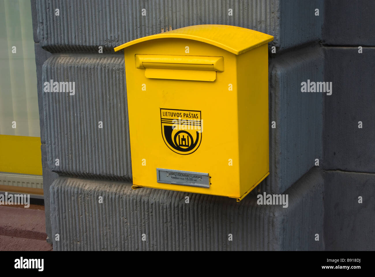 Vilnius letter hi-res stock photography and images - Alamy