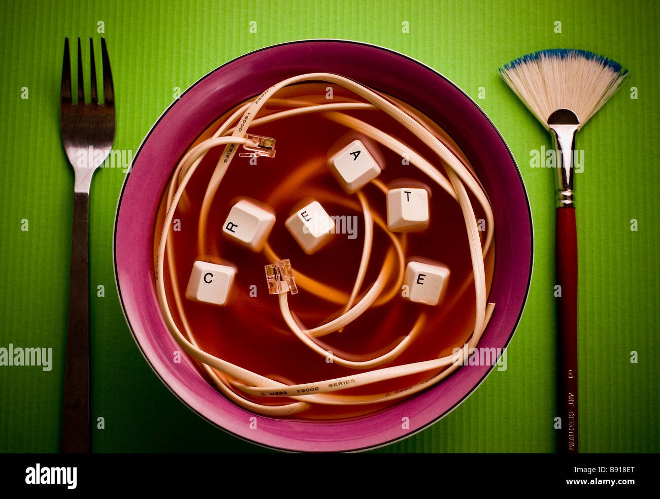 Artist create creative inventive hi-res stock photography and images ...