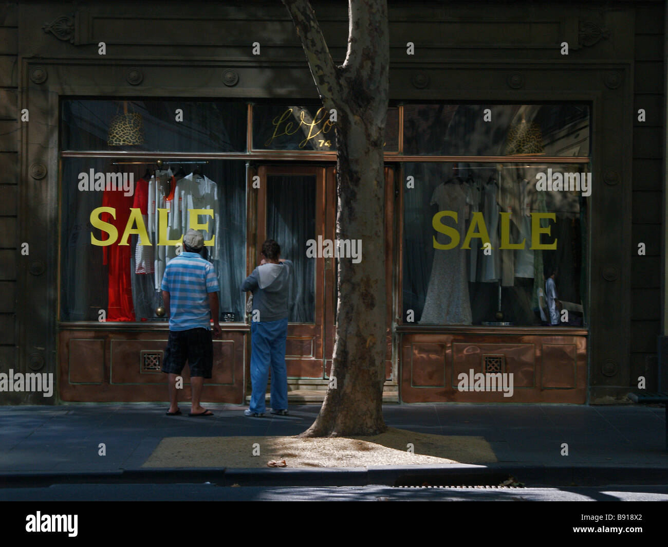 Collins street hi-res stock photography and images - Alamy