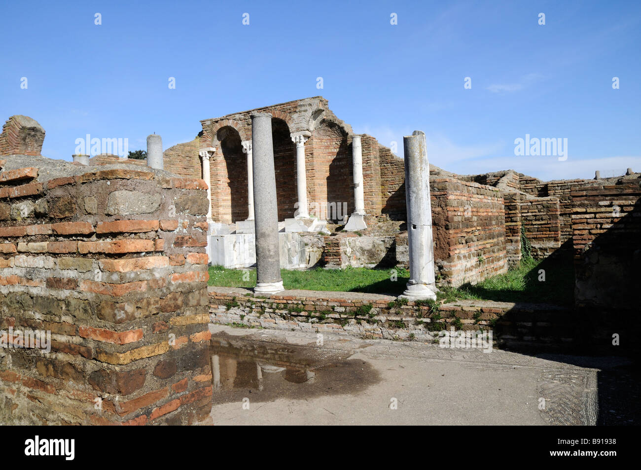 Old Ports Of Rome The Ancient Port City Of Ostia
