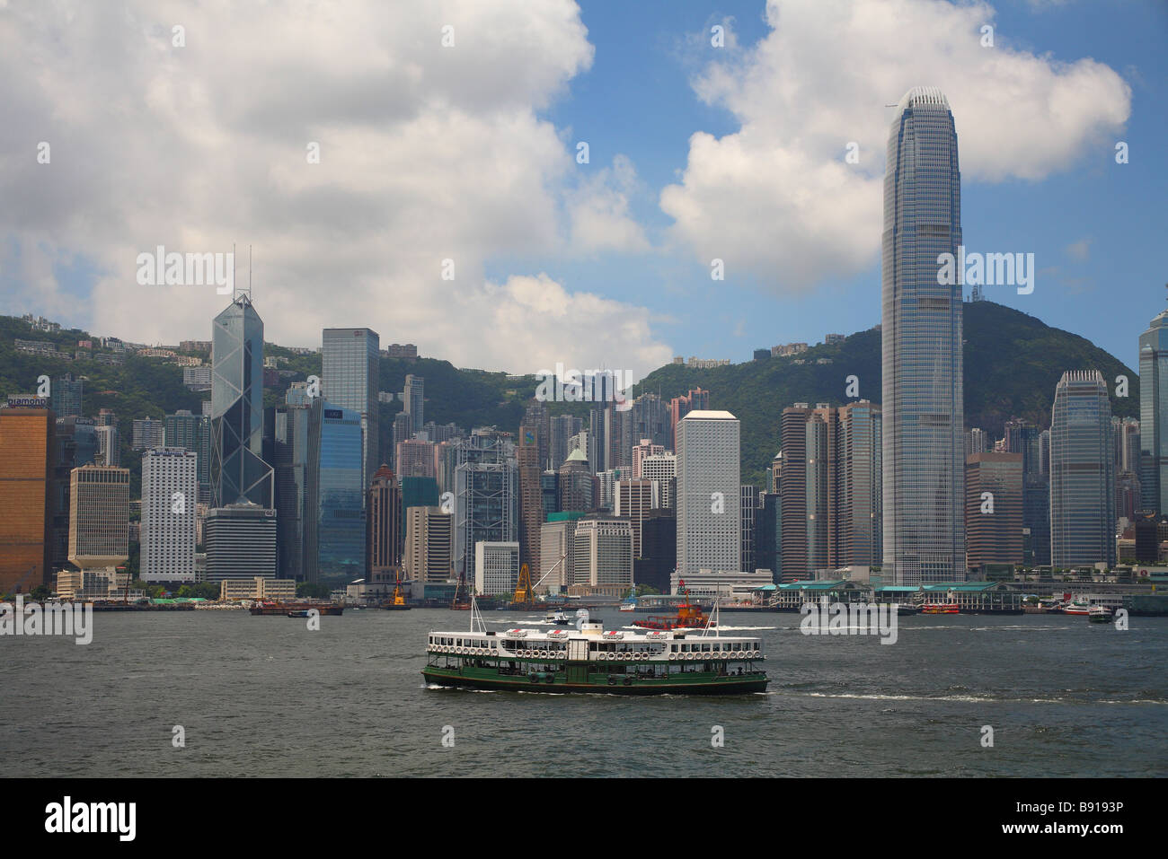 Star Ferry, Hong Kong Harbour, Hong Kong, ROC Stock Photo - Alamy
