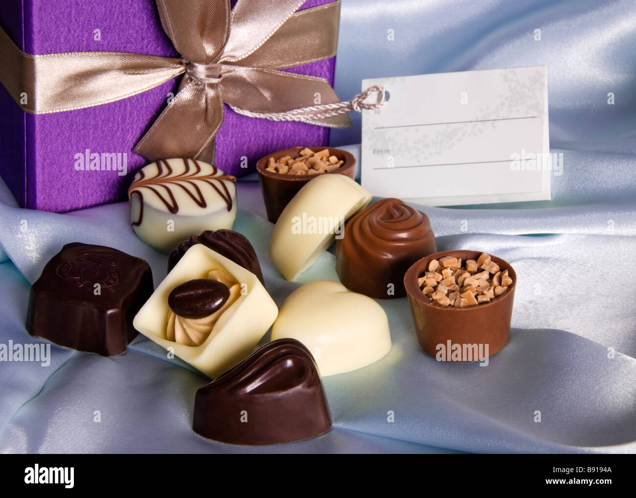 Belgian Chocolates Stock Photos & Belgian Chocolates Stock Images - Alamy