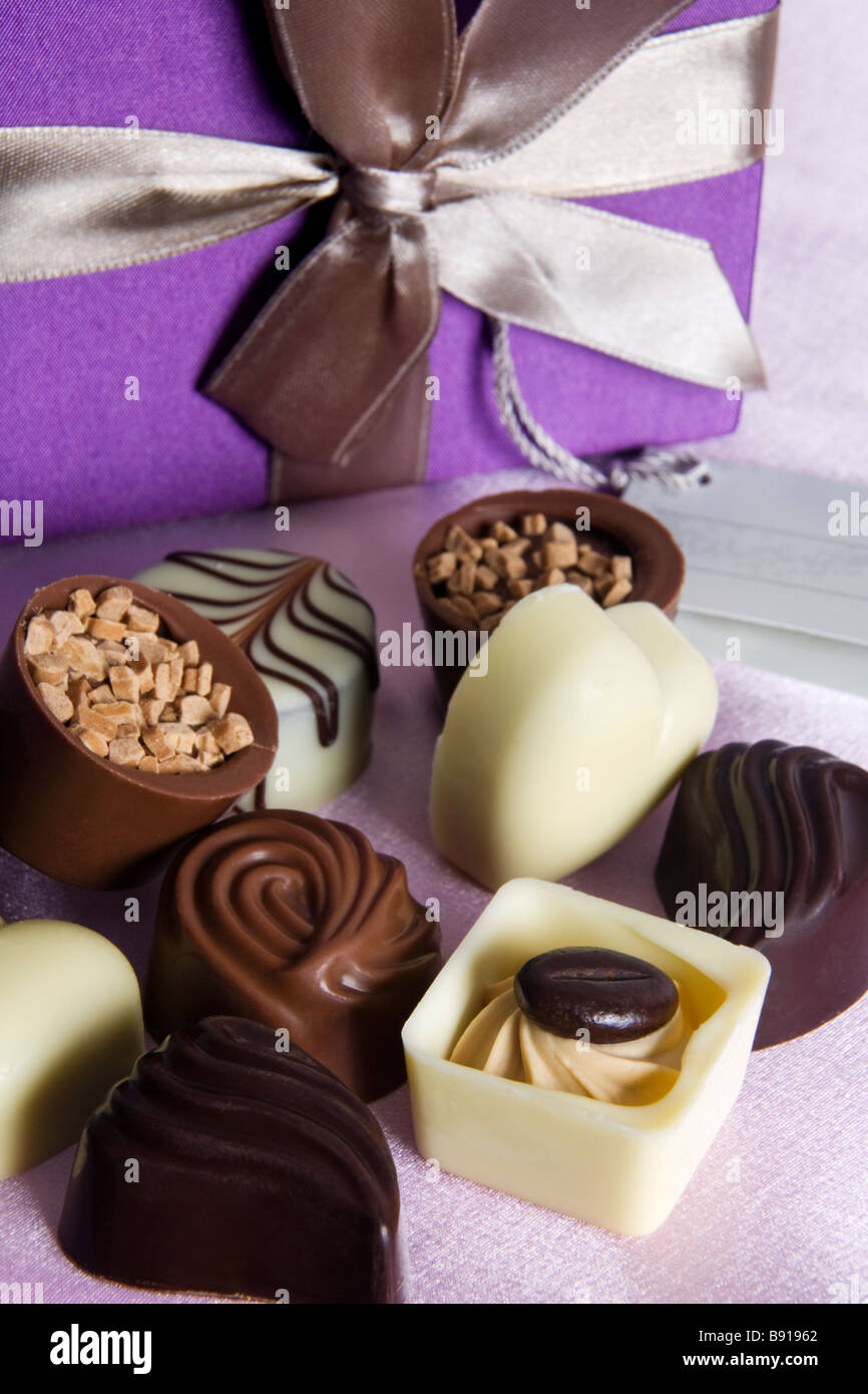 Belgian chocolates hi-res stock photography and images - Alamy