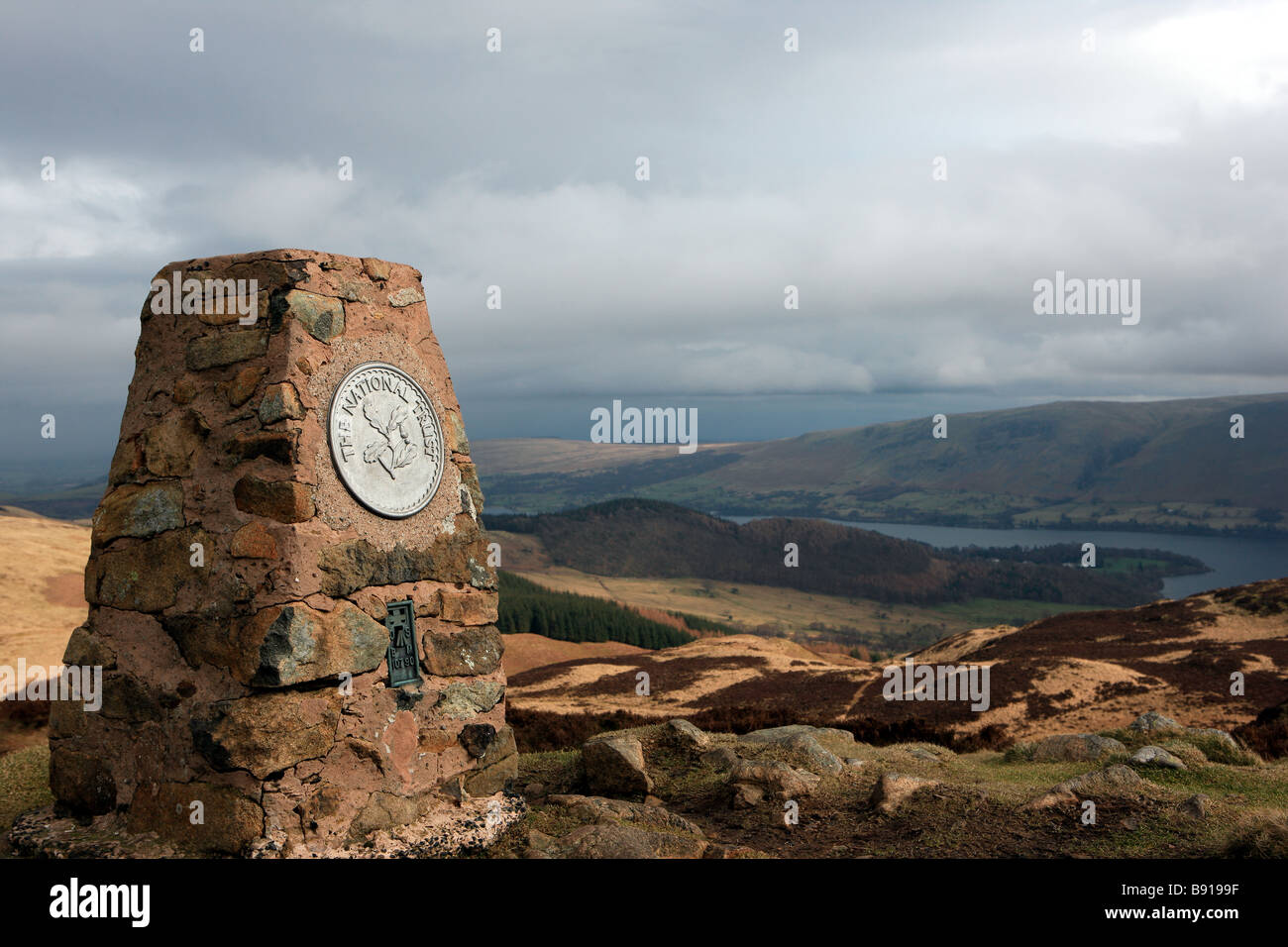 Trig point hi-res stock photography and images - Alamy