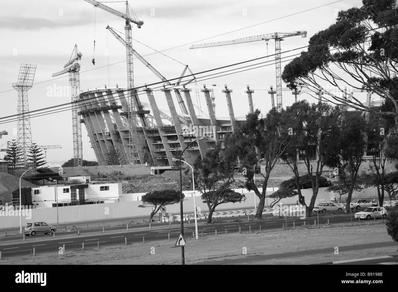 Green Point Stadium Construction I Stock Photo - Alamy