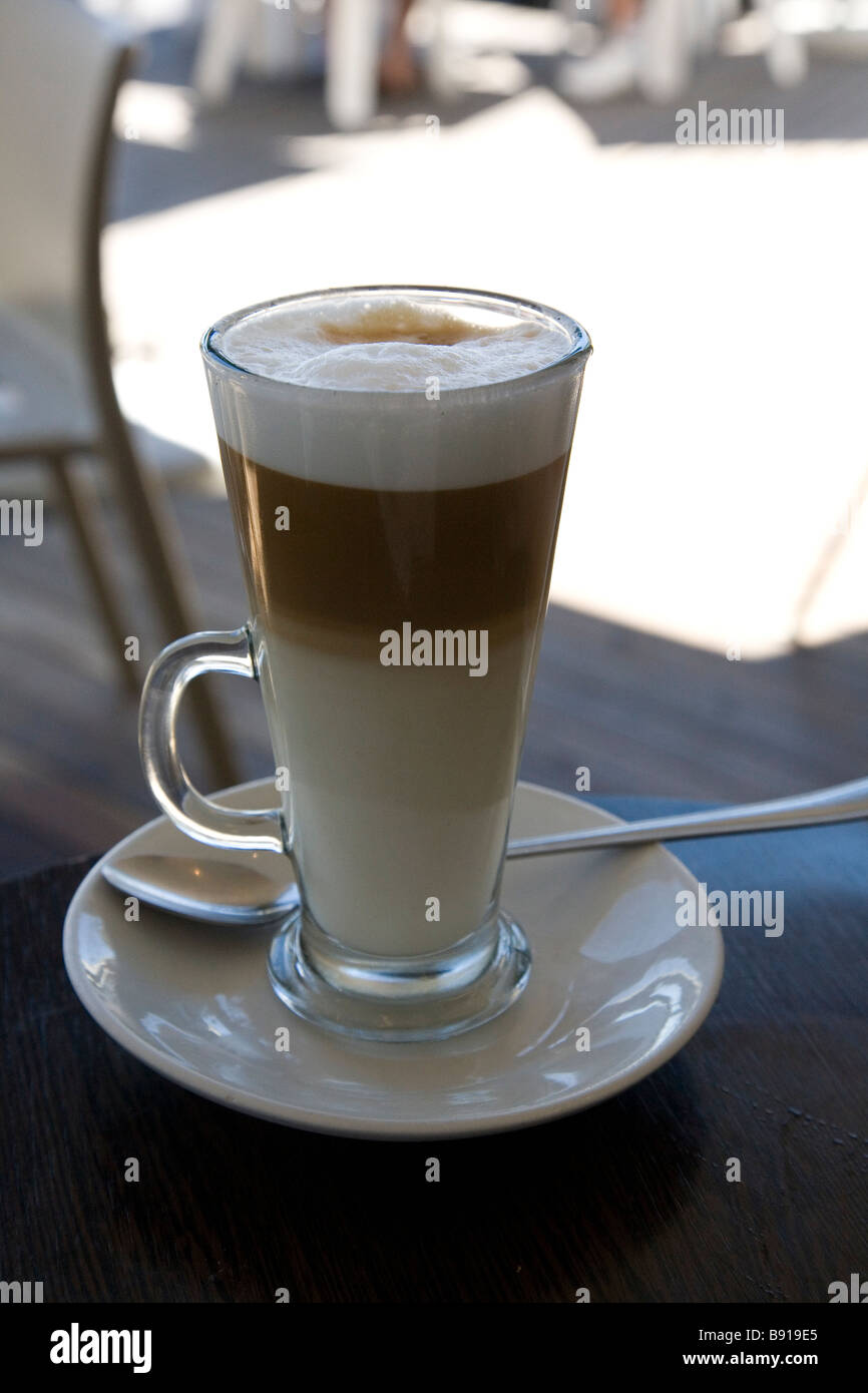 Rainbow latte hi-res stock photography and images - Alamy