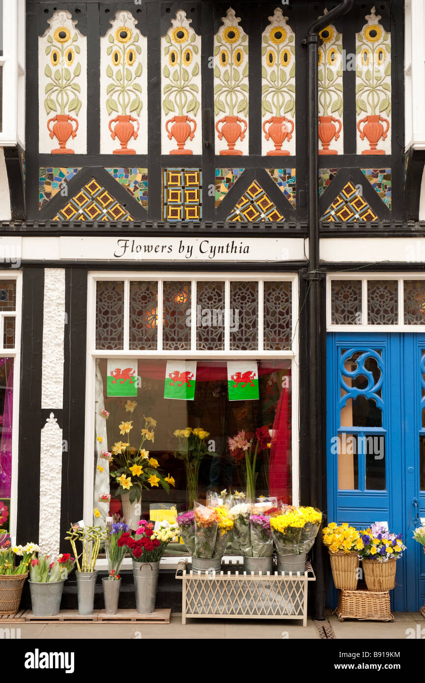 Presteigne plasterwork hi-res stock photography and images - Alamy