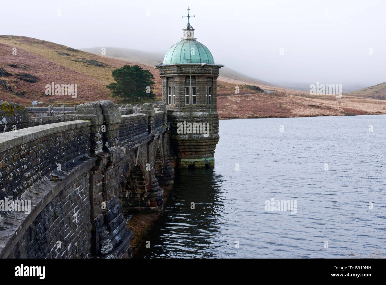 Craig goch dam hi-res stock photography and images - Alamy