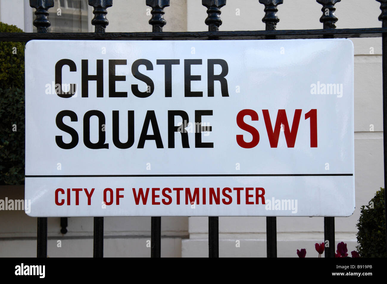 Chester street london hi-res stock photography and images - Alamy