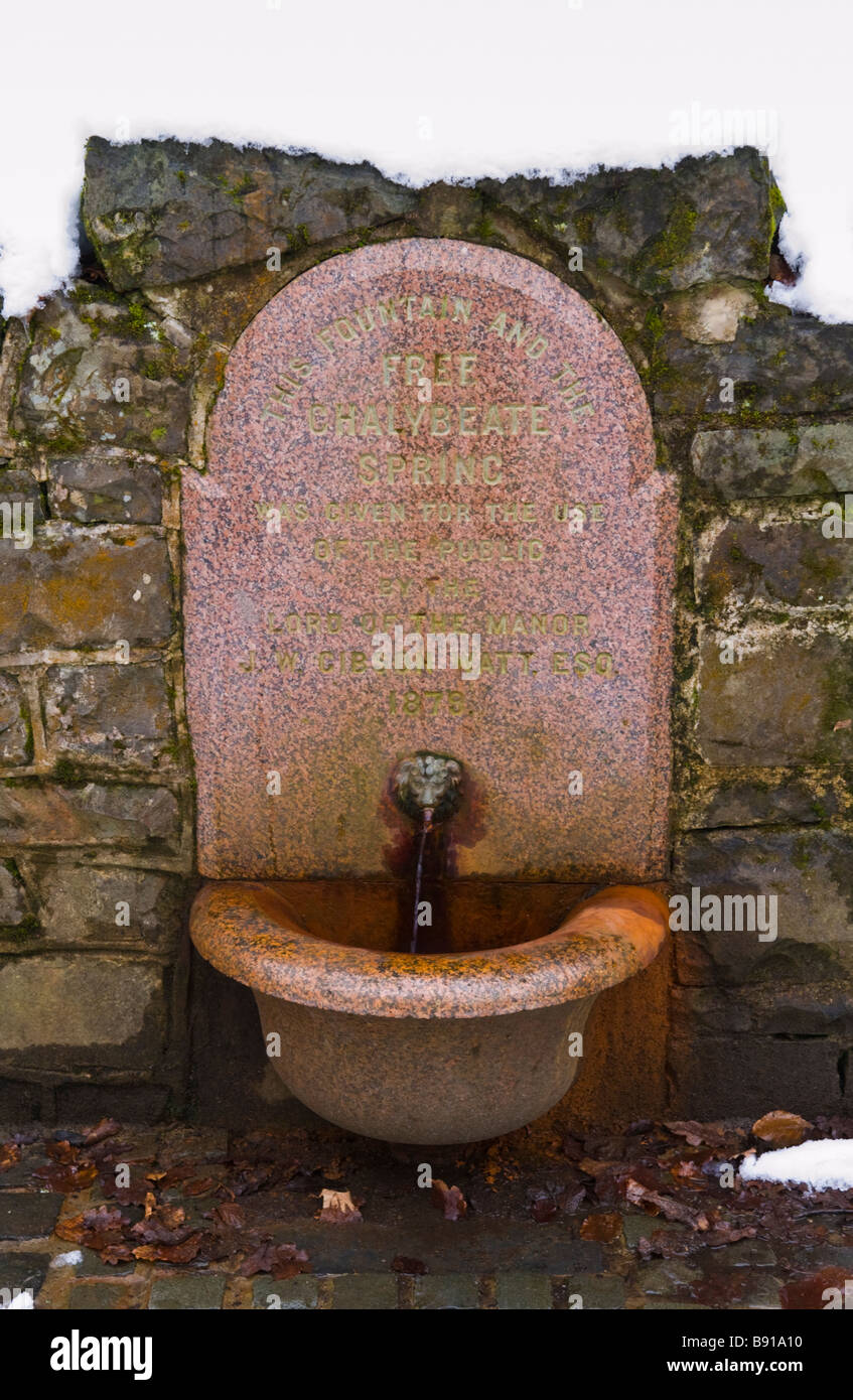 Chalybeate spring water hi-res stock photography and images - Alamy