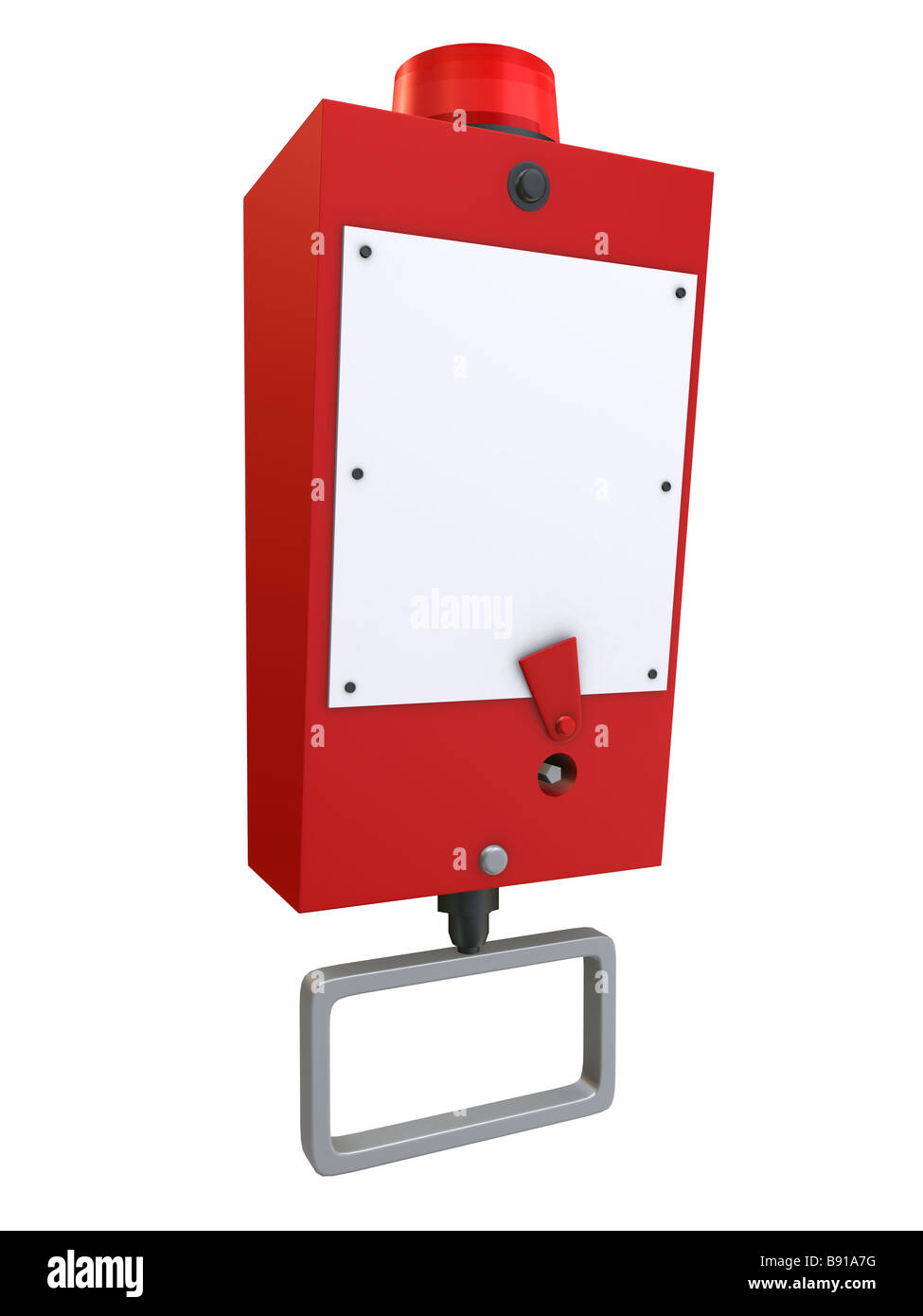 Stop machine Cut Out Stock Images & Pictures - Alamy