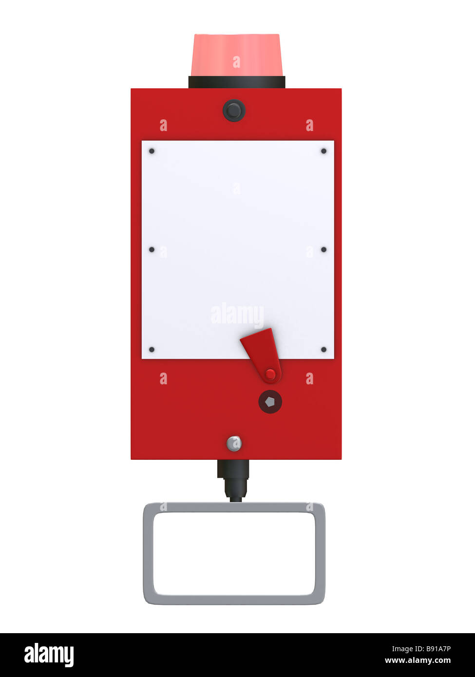 Stop machine Cut Out Stock Images & Pictures - Alamy