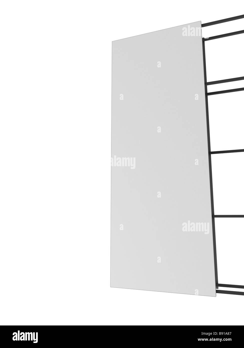 Large road sign Black and White Stock Photos & Images - Alamy