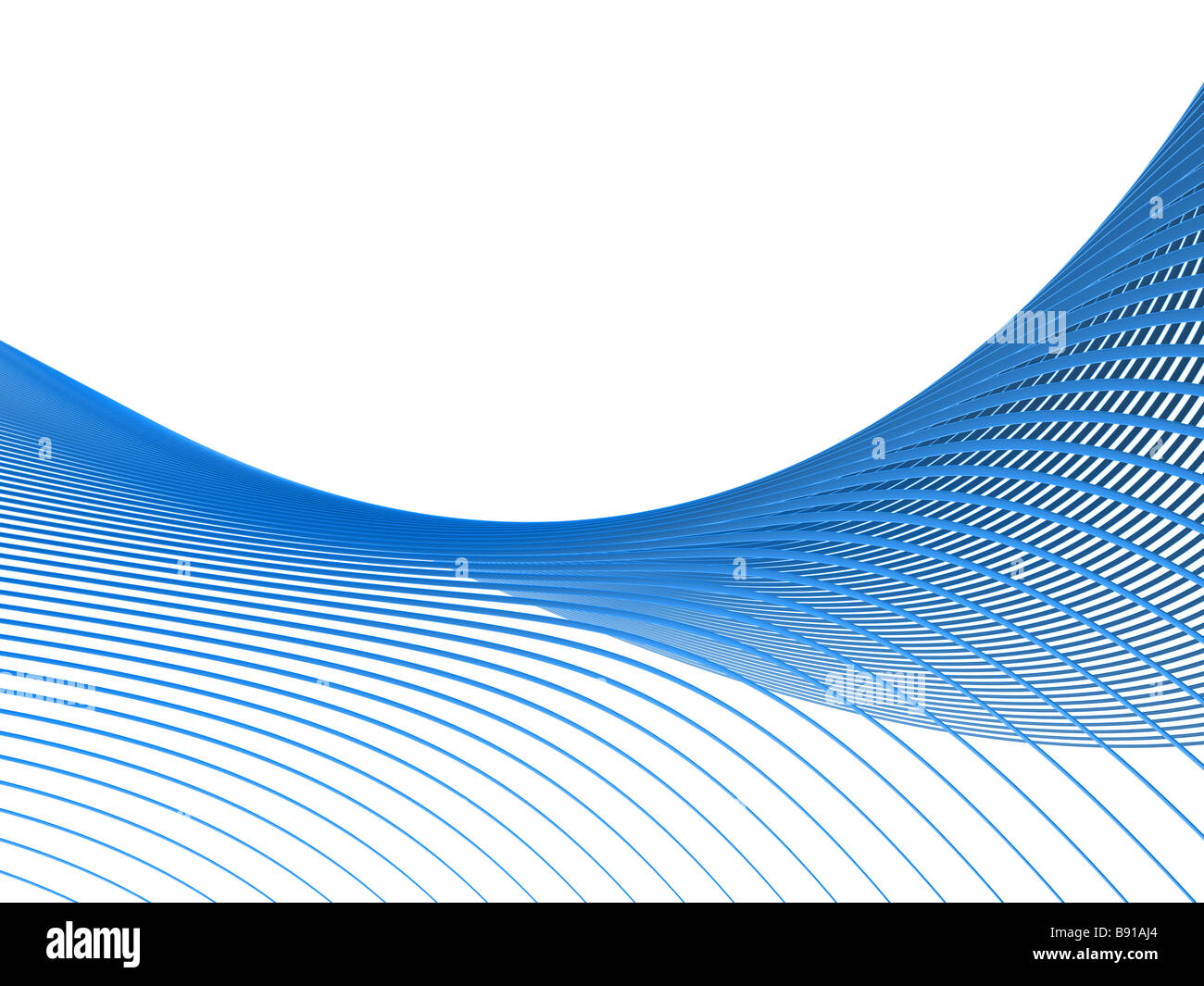 Blue abstract wave patterns hi-res stock photography and images - Alamy