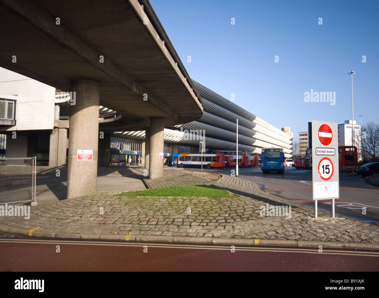 Preston Bus Station Stock Photo - Alamy